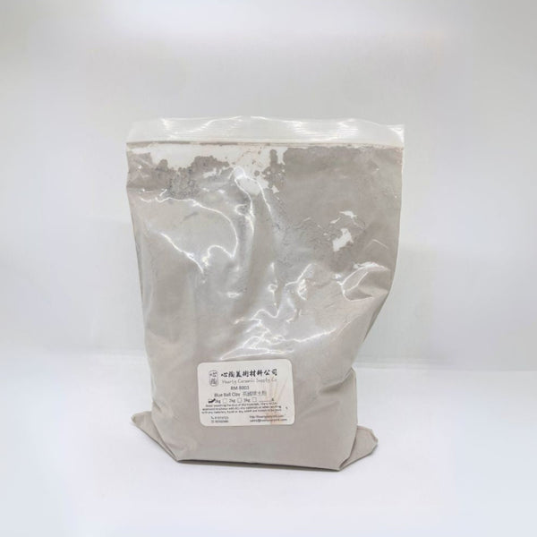 英國球土粉 blue ball clay (1kg) – Hearty Ceramic Supply Company