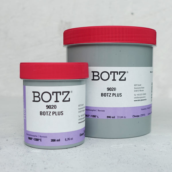 BOTZ 9020 Pro Flux Plus - 助熔劑 (200ml) – Hearty Ceramic Supply Company